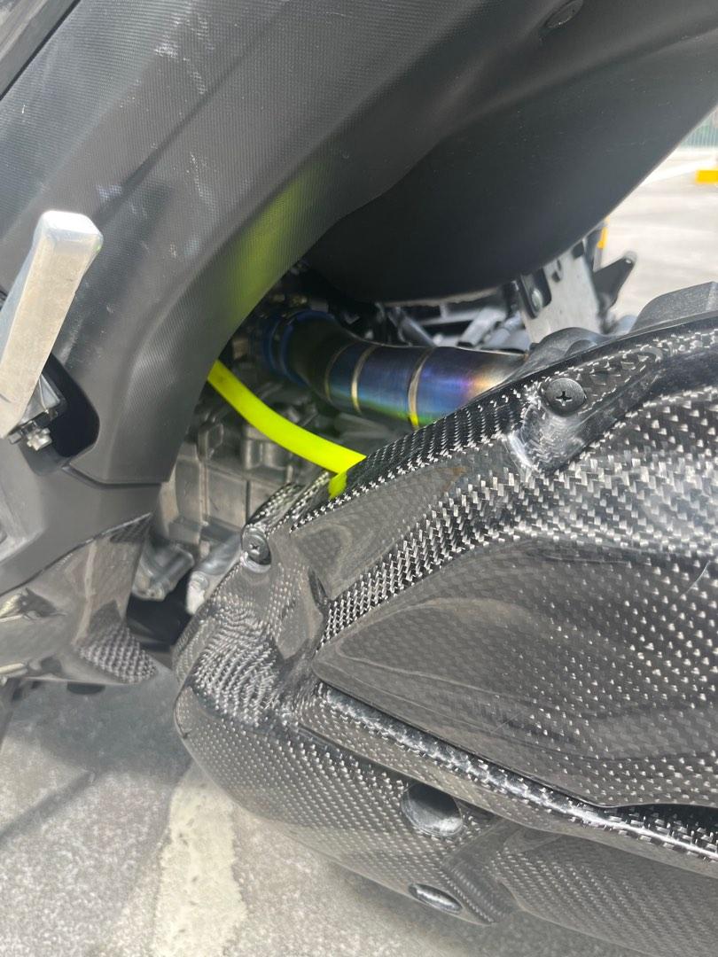 Aerox Crankcase Hose, Motorcycles, Motorcycle Accessories on Carousell