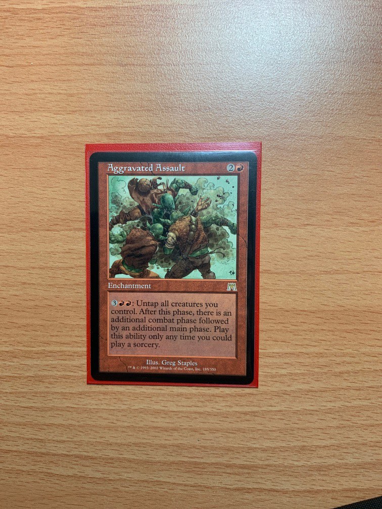 Aggravated assault (onslaught), Hobbies & Toys, Toys & Games on Carousell