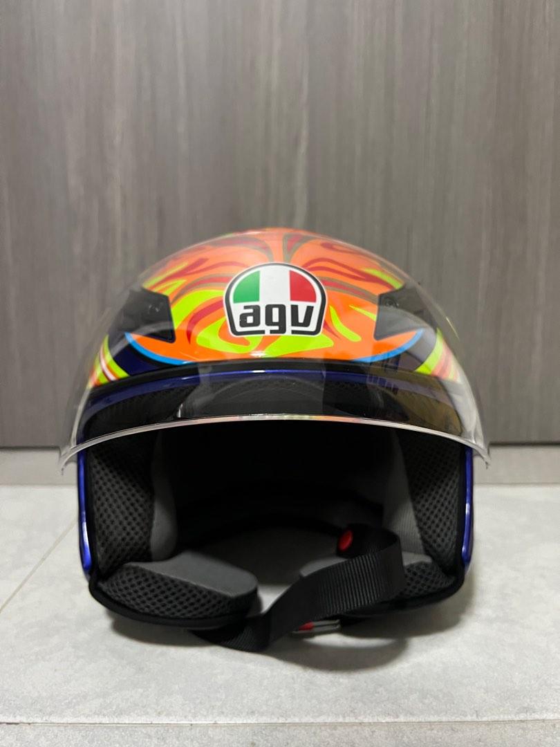 AGV Blade, Motorcycles, Motorcycle Apparel on Carousell