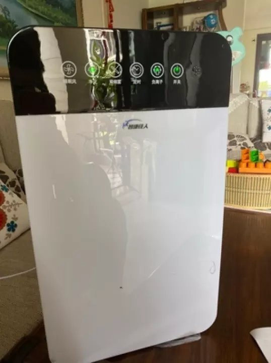 Air Purifier TOUCH SCREEN) EP-44, TV & Home Appliances, Air Purifiers ...