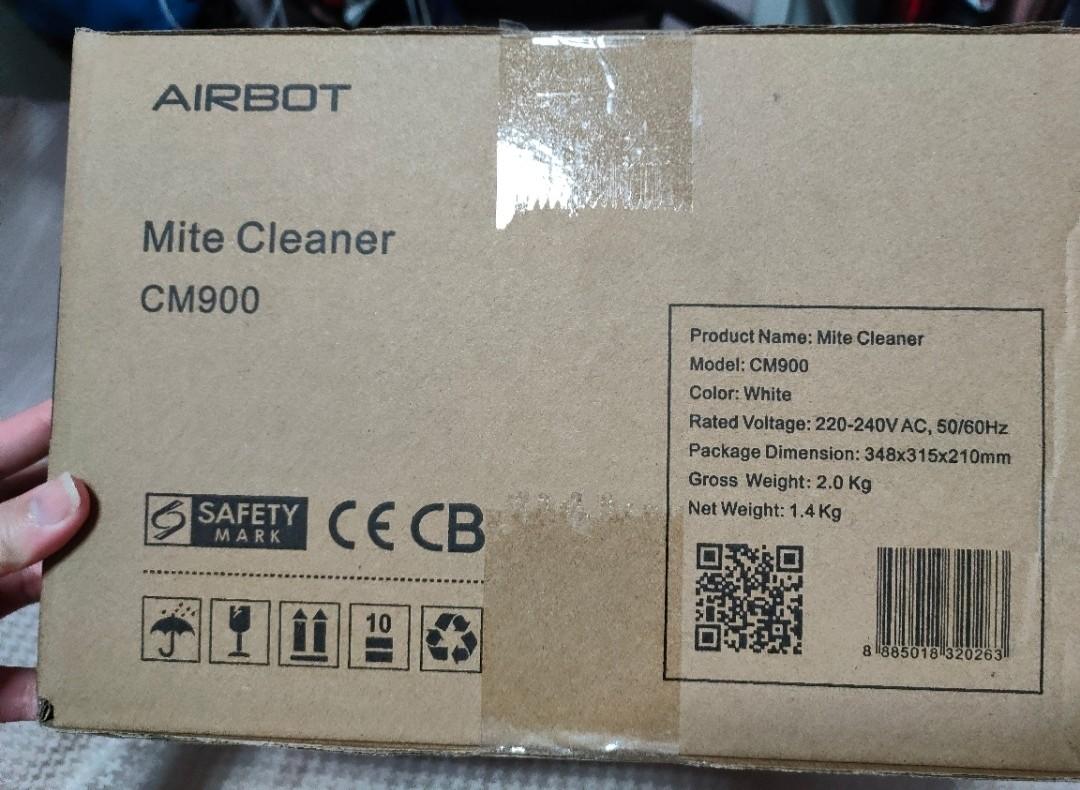 Airbot Mite Cleaner CM900, TV & Home Appliances, Vacuum Cleaner ...