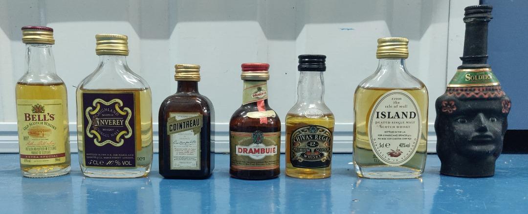 Alcohol Minis PLUS Otard XO brandy, Food & Drinks, Alcoholic Beverages ...