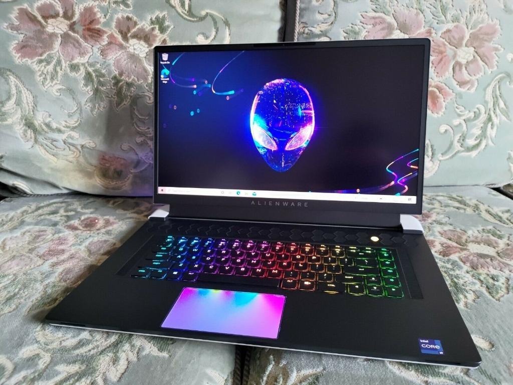 Alienware X17 R1 3080 UHD 4K Gaming Laptop - Negotiation, Computers ...