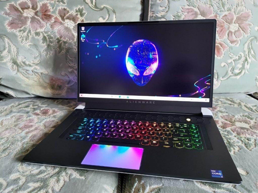 Alienware X17 R1 3080 UHD 4K Gaming Laptop - Negotiation, Computers ...