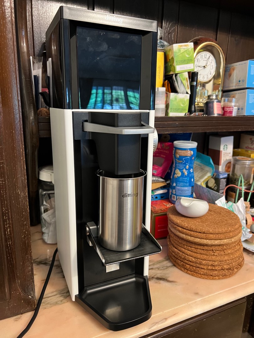 Almost new Ditting 807 Lab Sweet Coffee Grinder (White), TV & Home ...