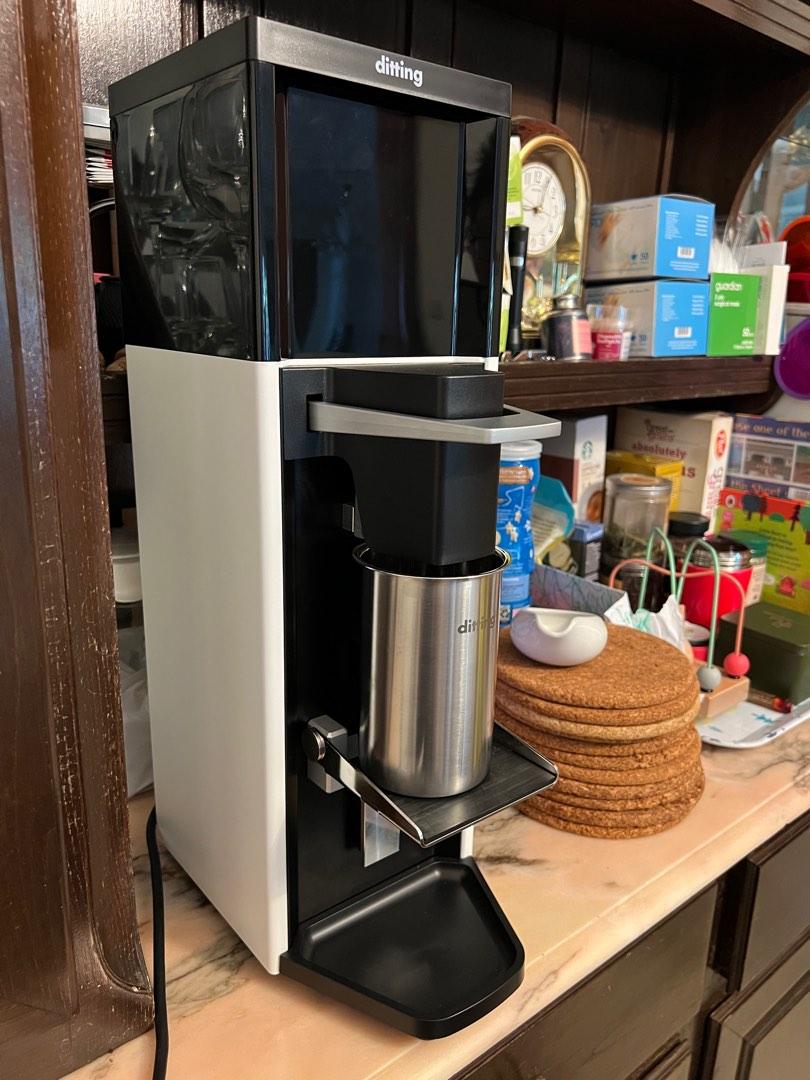 Almost new Ditting 807 Lab Sweet Coffee Grinder (White), TV & Home ...