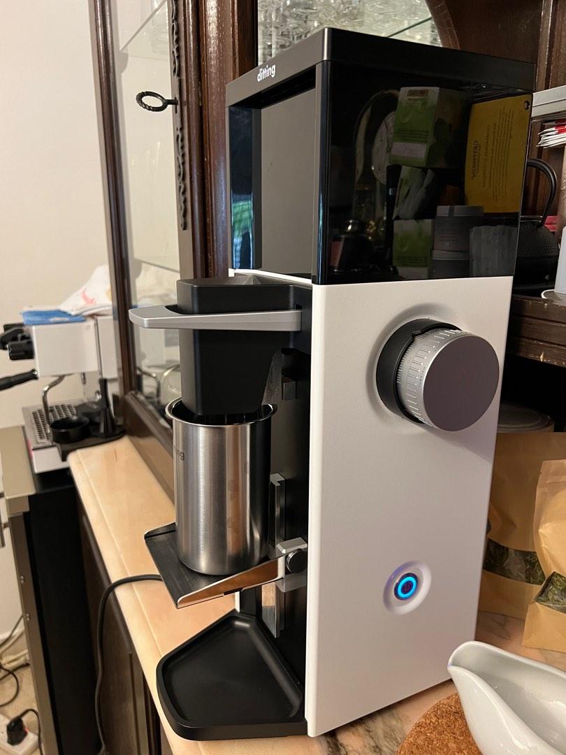 Almost new Ditting 807 Lab Sweet Coffee Grinder (White), TV & Home ...