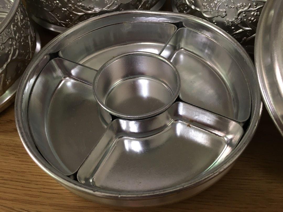 Pre loved Aluminium 4 Tier plus tingkat, Furniture & Home Living ...