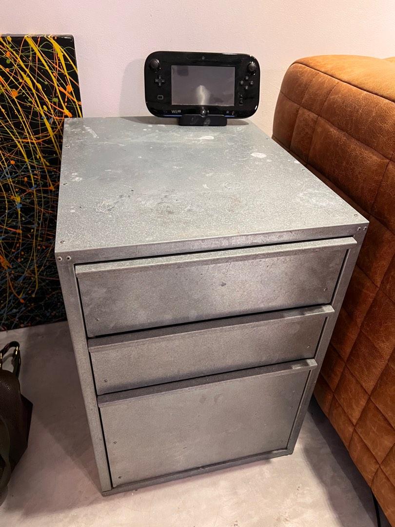 Aluminum drawer cabinet, Furniture & Home Living, Furniture, Shelves ...