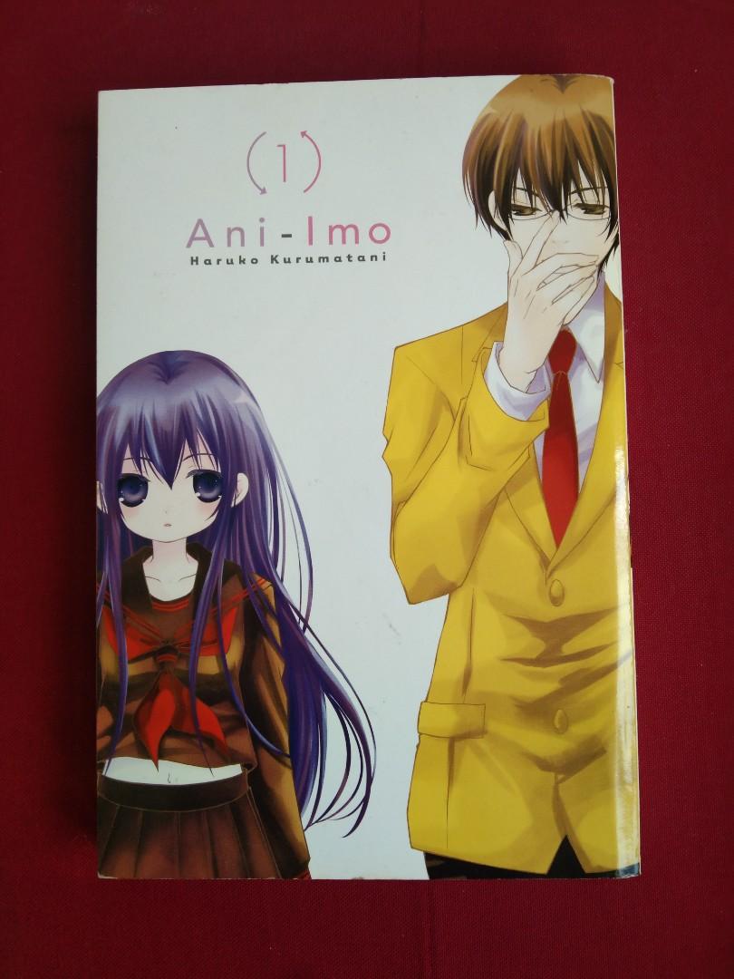Ani-Imo vol. 1 manga, Hobbies & Toys, Books & Magazines, Comics & Manga ...
