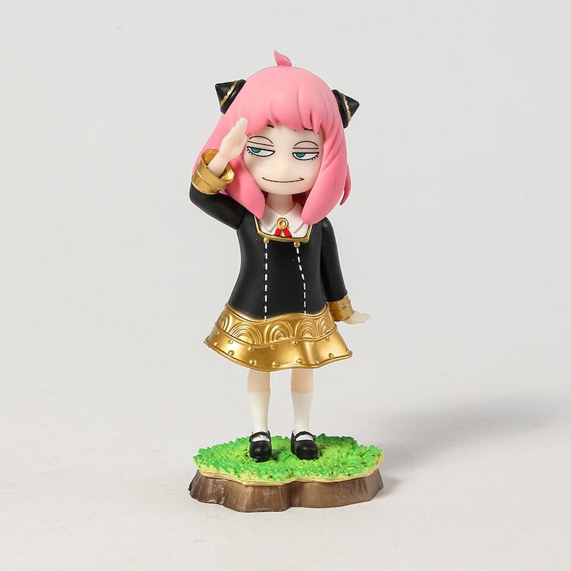 Anime SPY x FAMILY Anya Forger Action Figure 13cm PVC Collection Model ...