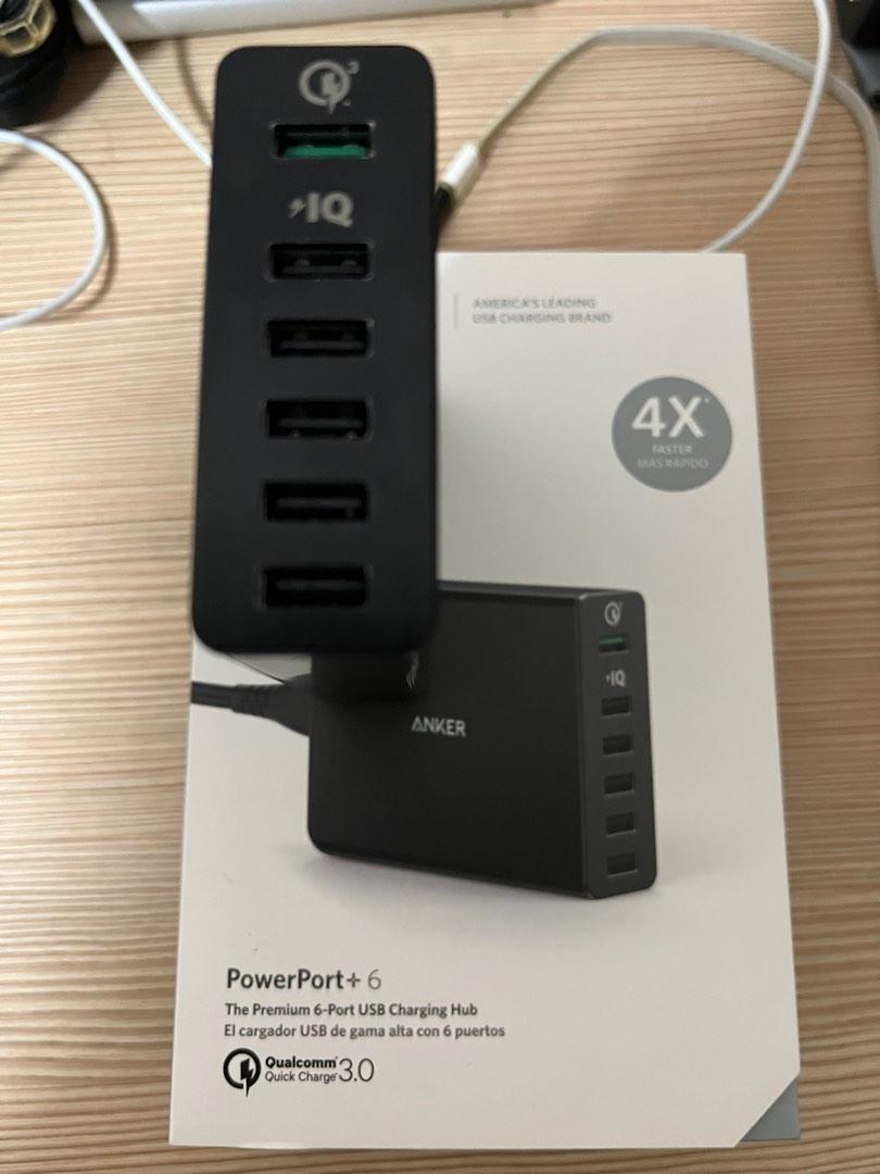 Anker Powerport+ 6 multiport desktop charger , Mobile Phones & Gadgets ...