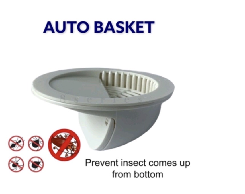 Anti-mosquito drainage trap, Health & Nutrition, Insect Repellent on ...