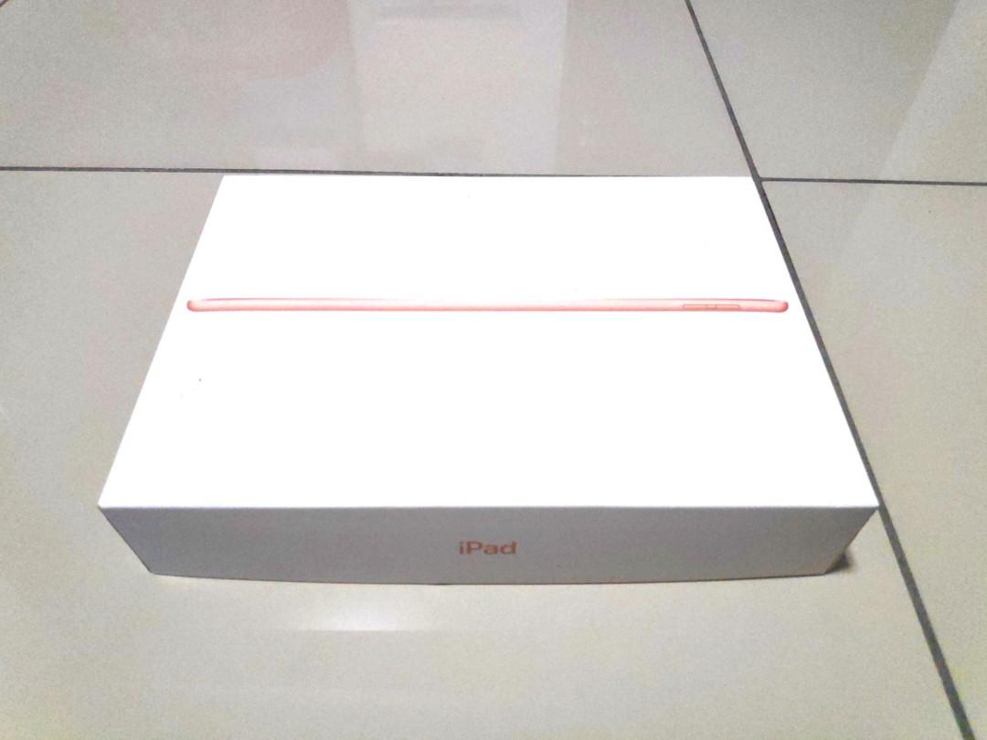 Apple iPad Box & menu, Mobile Phones & Gadgets, Tablets, iPad on Carousell