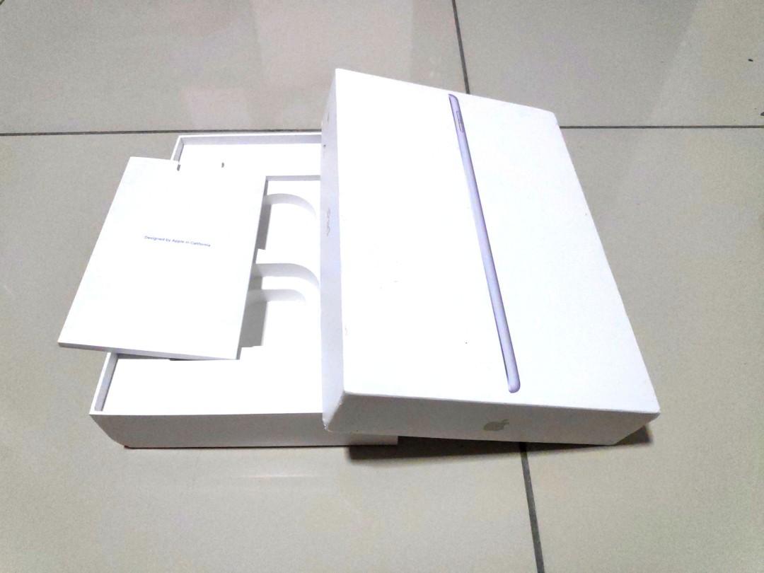Apple iPad Box & menu, Mobile Phones & Gadgets, Tablets, iPad on Carousell