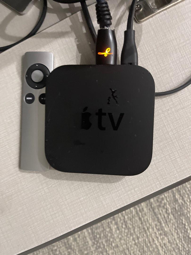 Apple TV A1469 3rd gen (used), TV & Home Appliances, TV & Entertainment ...