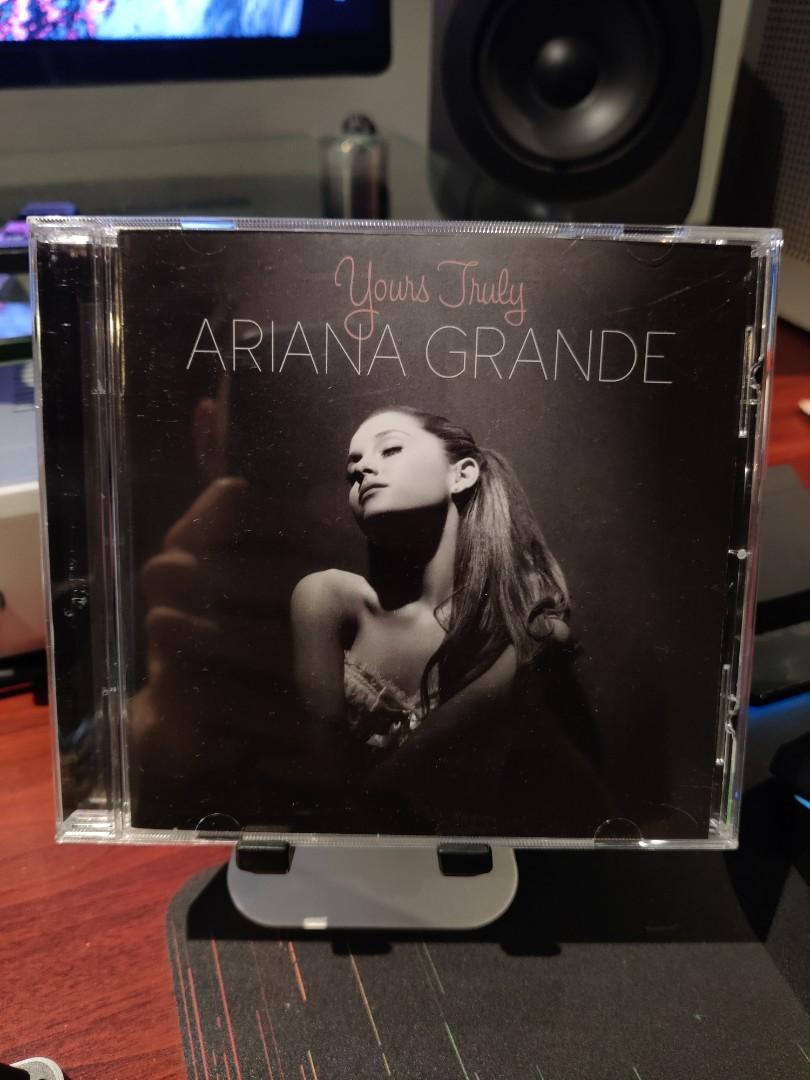 Ariana Grande Yours Truly CD, Hobbies & Toys, Music & Media, CDs & DVDs ...