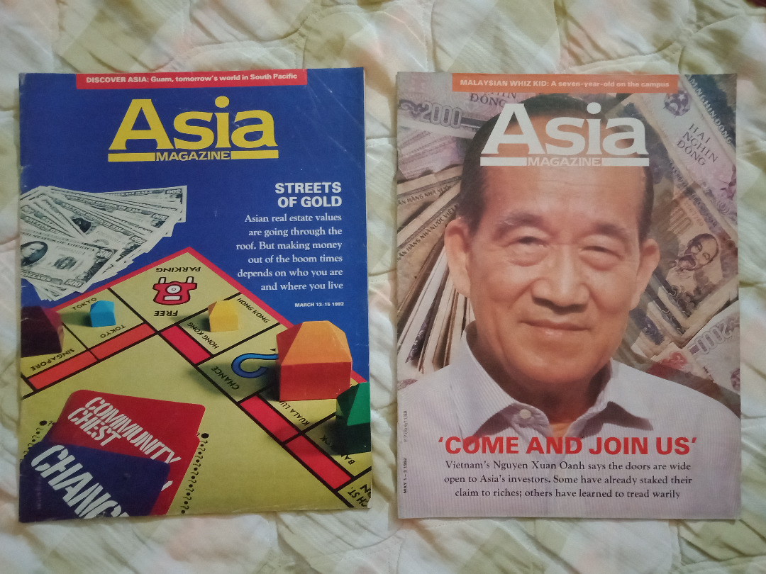 Asia Magazine 1992, Hobbies & Toys, Books & Magazines, Magazines on ...