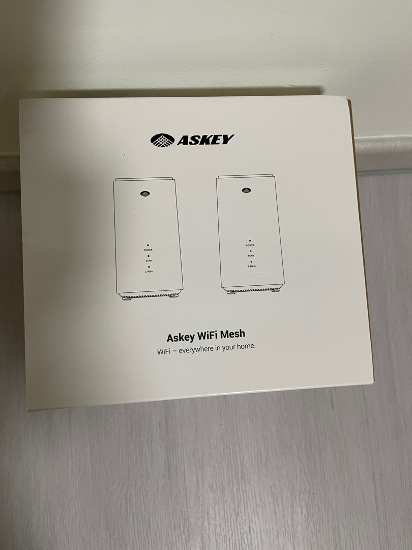 Askey Wifi Mesh, TV & Home Appliances, Other Home Appliances on Carousell