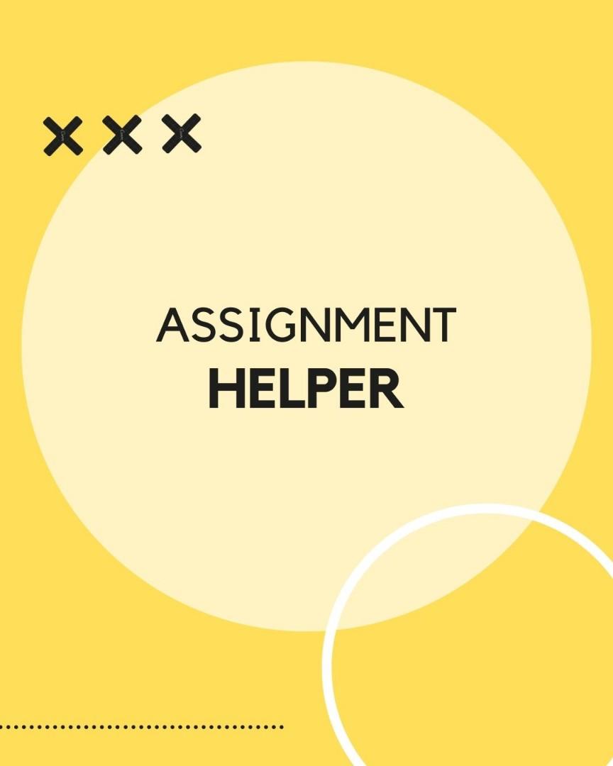 Assignment Helper Services Tuition On Carousell