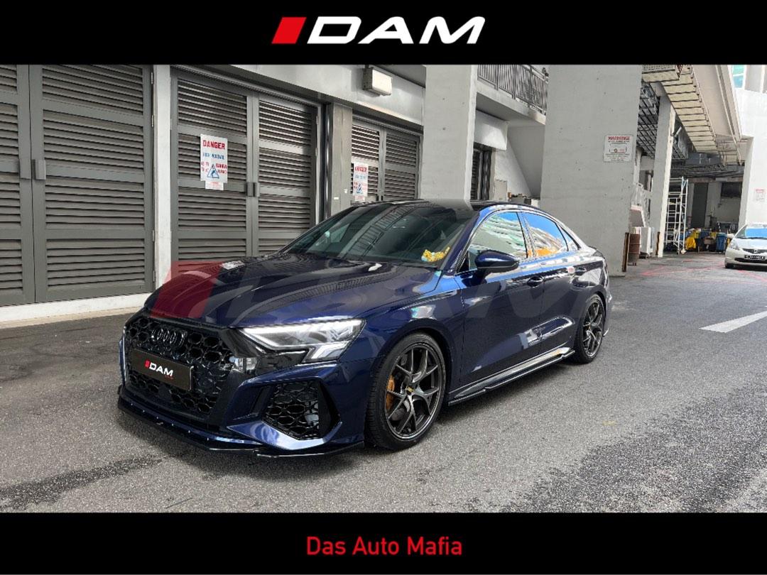 Audi A3 8Y RS3 Style After Market Body Kit (2021- 2022), Car ...
