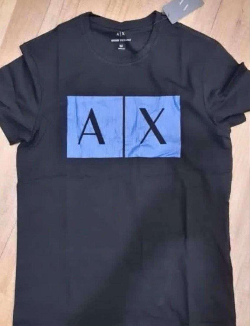 AUTHENTIC ARMANI EXCHANGE AX TEE, Men's Fashion, Tops & Sets, Tshirts ...