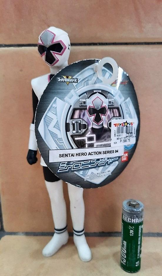 Authentic Bandai POWER RANGERS Shuriken Sentai Ninninger SH SHIRONINGER ...