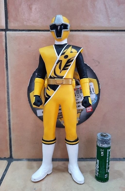 Authentic Bandai POWER RANGERS Ninninger Shuriken SH Action KININJA ...