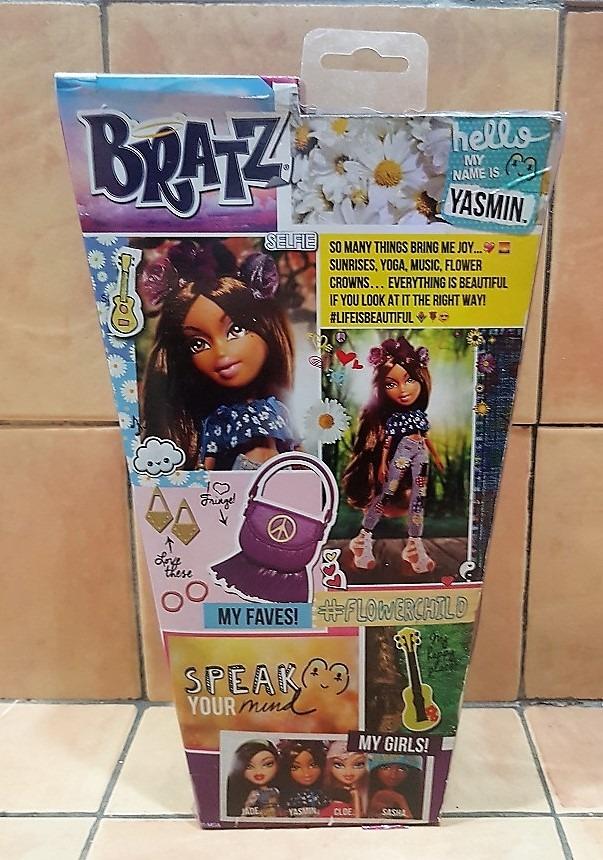 YASMIN - Authentic BRATZ Hello My Name Is... Series, Hobbies & Toys ...