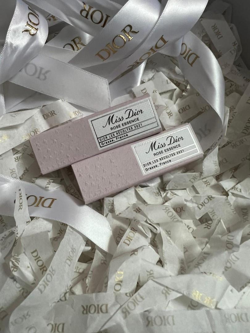 Authentic Christian Dior CD Parfum Miss Dior Rose Essence Travel Size ...