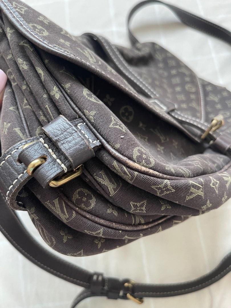 Authentic LV Mini Lin Saumur 30, Luxury, Bags & Wallets on Carousell