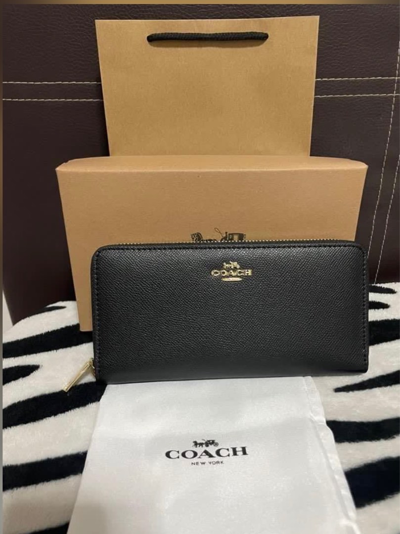 Available on Hand Coach Long Wallet, Women's Fashion, Bags & Wallets ...