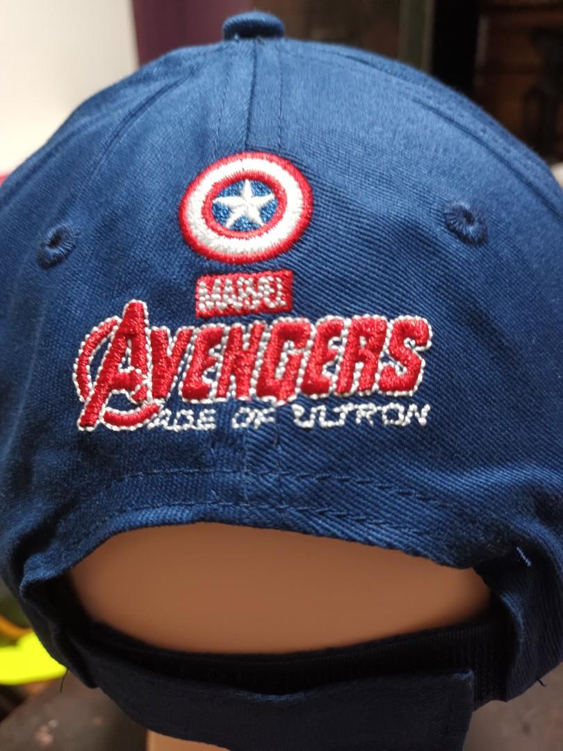 Avengers BNWT Cap Disney, Men's Fashion, Watches & Accessories, Caps ...