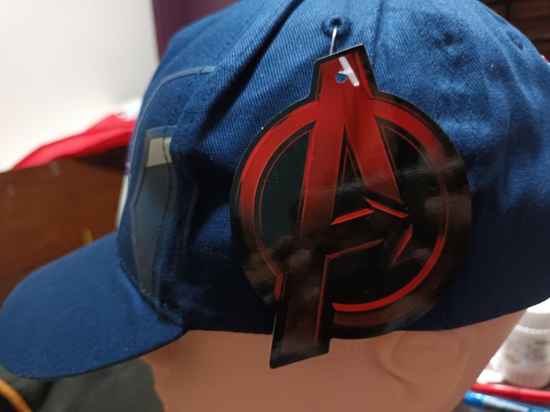 Avengers BNWT Cap Disney, Men's Fashion, Watches & Accessories, Caps ...