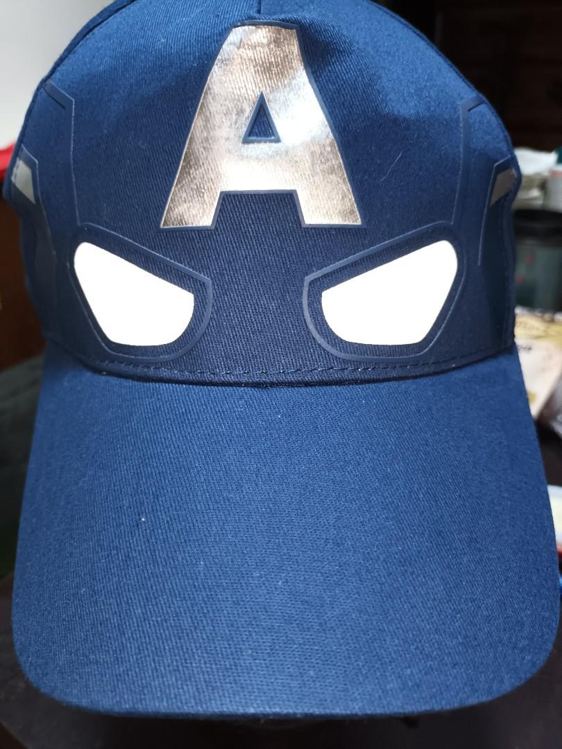 Avengers BNWT Cap Disney, Men's Fashion, Watches & Accessories, Caps ...