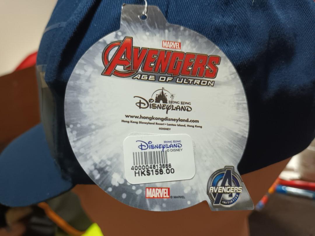 Avengers BNWT Cap Disney, Men's Fashion, Watches & Accessories, Caps ...