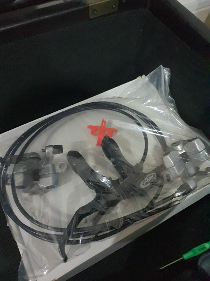 Avid Mechanical Brake, Sports Equipment, Bicycles & Parts, Parts ...