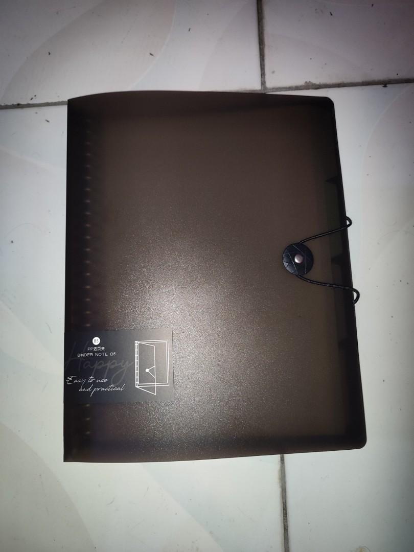 B5 Package Set of Muji Refillable Binder, Paper, Divider, Hobbies & Toys, Stationary & Craft ...