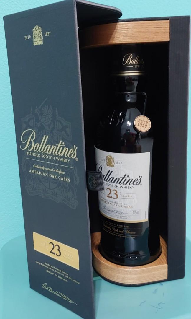 Ballantine's 23 years, Food & Drinks, Alcoholic Beverages on Carousell