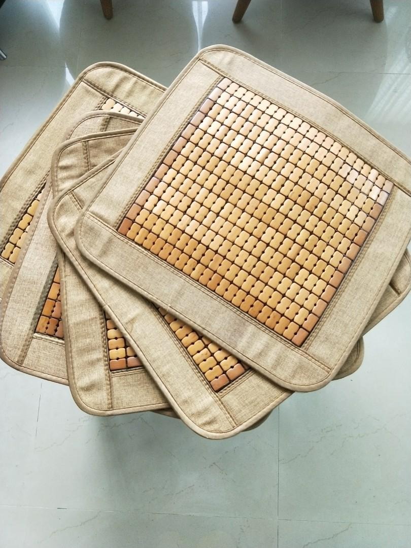 Bamboo Seating Square Mat, Furniture & Home Living, Home Decor, Carpets ...