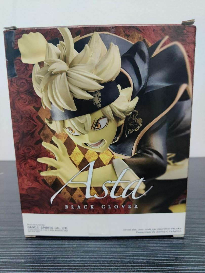 Banpresto Black Clover Asta Yuno Figure, Hobbies & Toys, Toys & Games ...