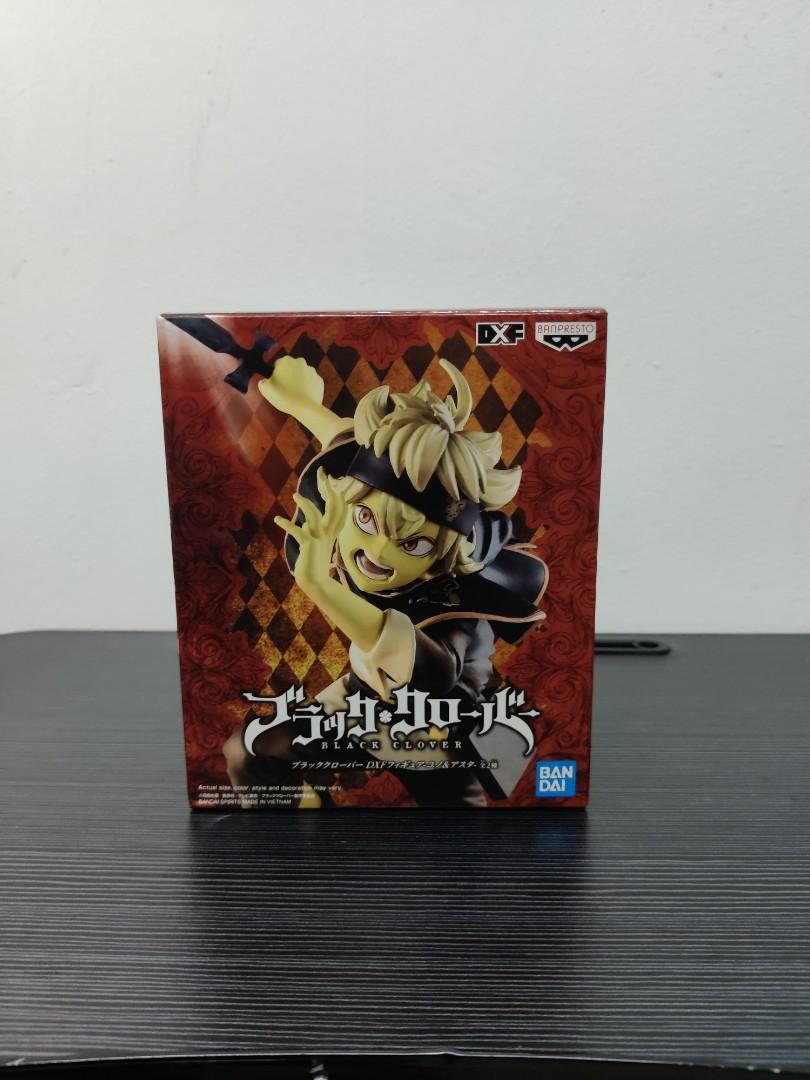 Banpresto Black Clover Asta Yuno Figure, Hobbies & Toys, Toys & Games ...