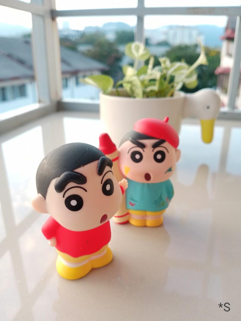 Bandai Crayon Shin-Chan mini figure, Hobbies & Toys, Toys & Games on ...