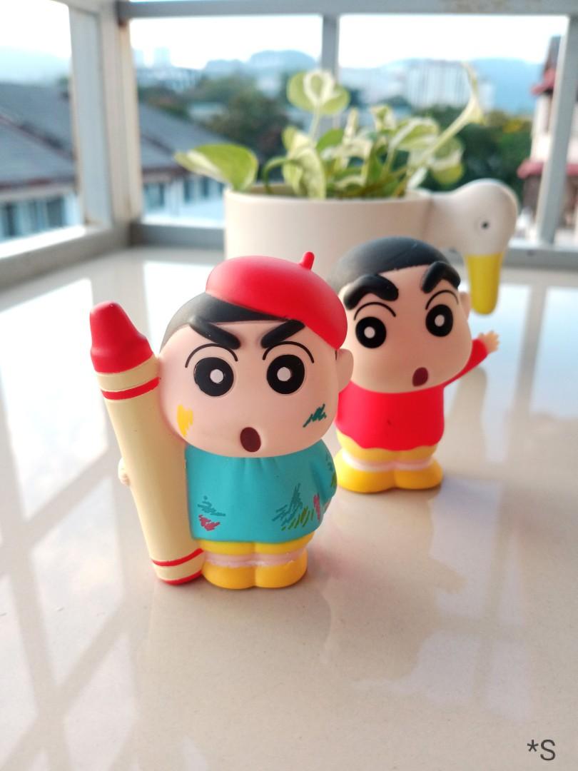 Bandai Crayon Shin-Chan mini figure, Hobbies & Toys, Toys & Games on ...