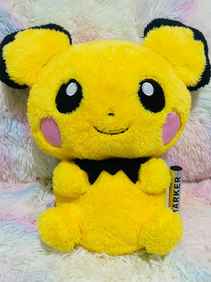 Banpresto Furry Pichu Plush Brandnew, Hobbies & Toys, Toys & Games on ...
