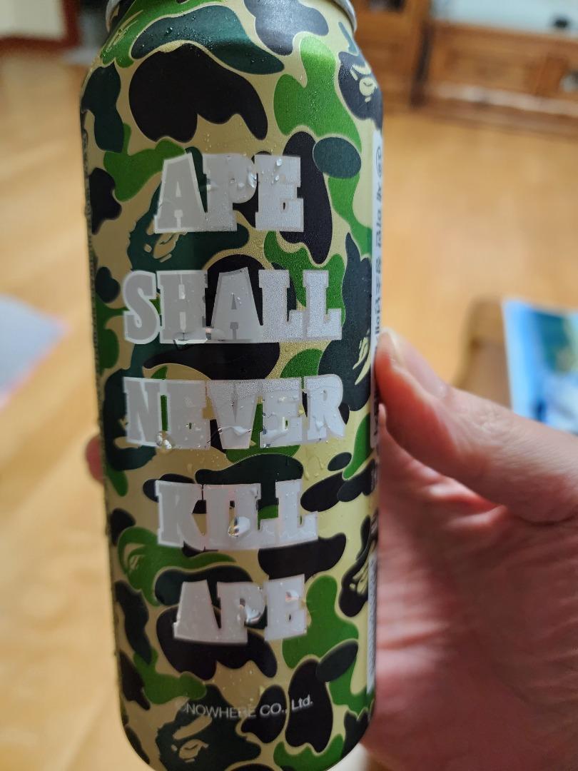 BAPE Beer (limited edition), Food & Drinks, Alcoholic Beverages on ...