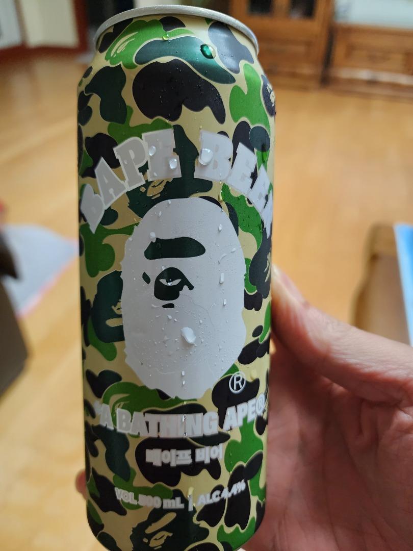 BAPE Beer (limited edition), Food & Drinks, Alcoholic Beverages on ...