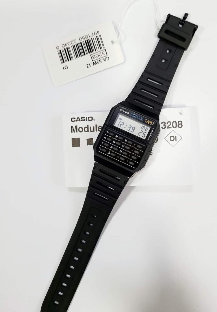basic casio watch, Men's Fashion, Watches & Accessories, Watches on ...
