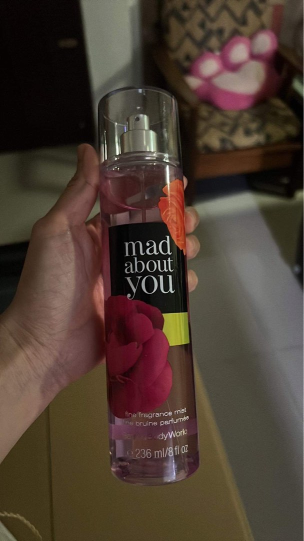 Bath & Body Works Fragrance Mist (MAD ABOUT YOU), Beauty & Personal ...