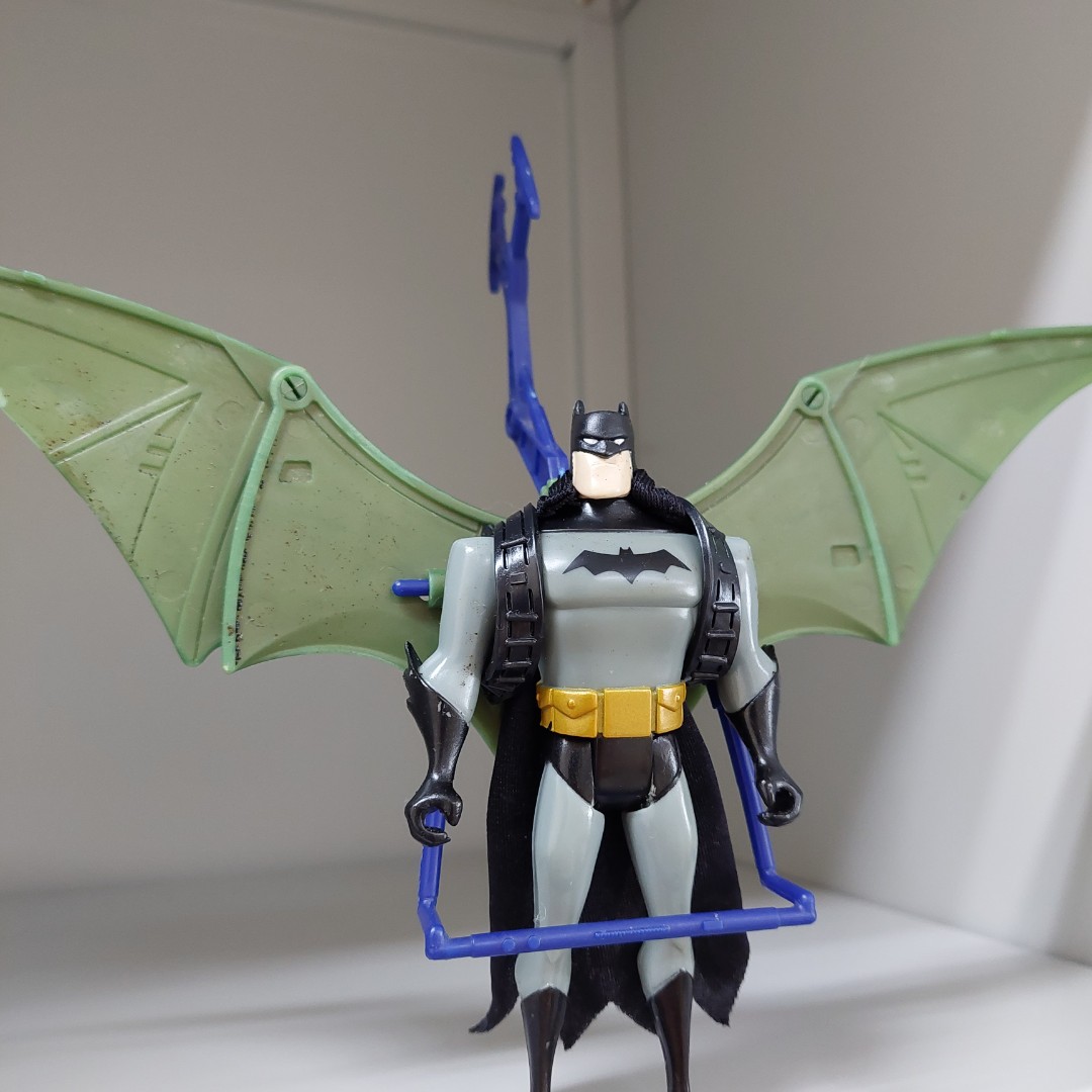 Batman Knight Assault 2000 Mission Masters Hasbro Action Figure ...